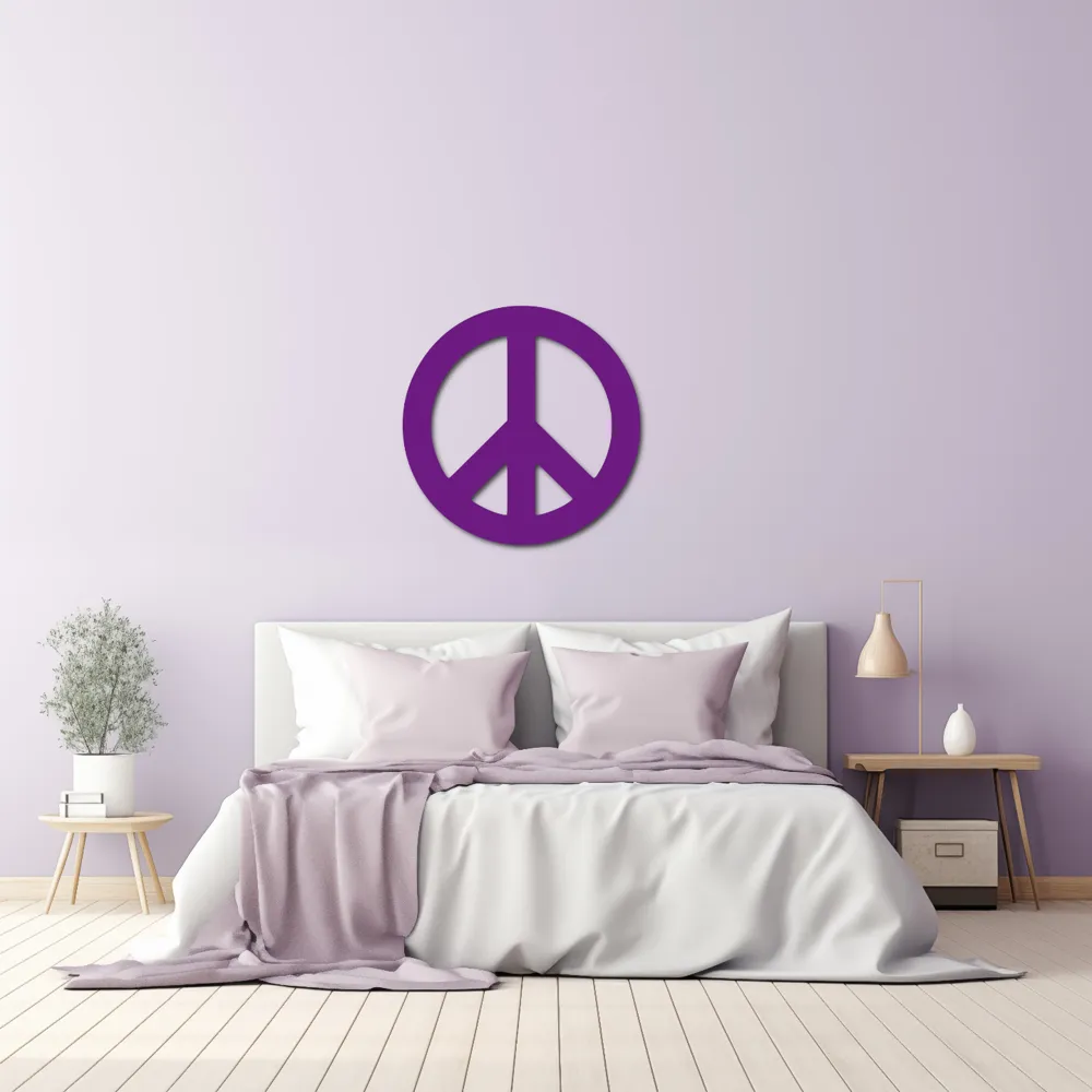 Peace Symbol Wall Art by Ri0m0. - MakerWorld