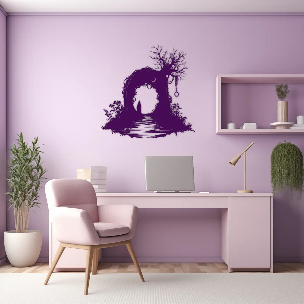 Portal Wall Art by Ri0m0. - MakerWorld
