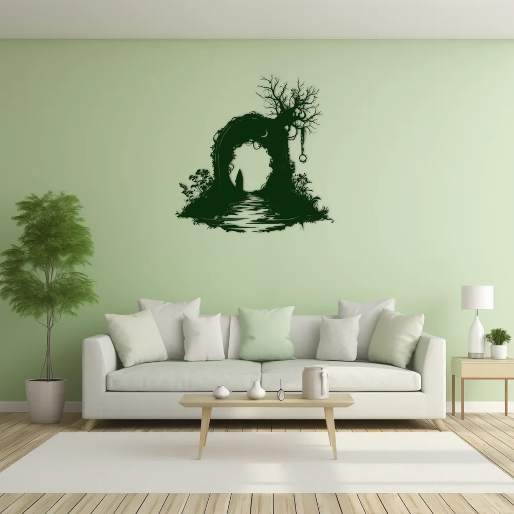 Portal Wall Art by Ri0m0. - MakerWorld