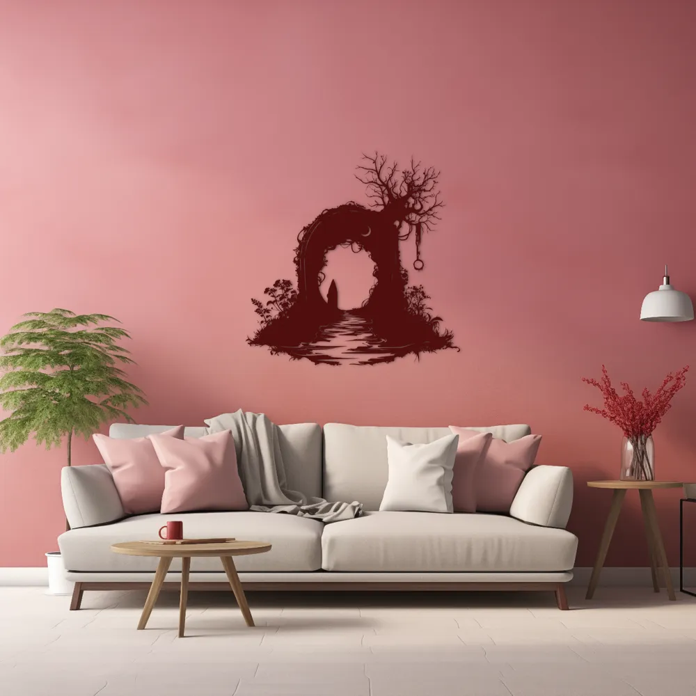 Portal Wall Art by Ri0m0. - MakerWorld