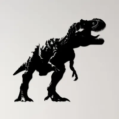 Wall Art: T-Rex by palumbus - MakerWorld