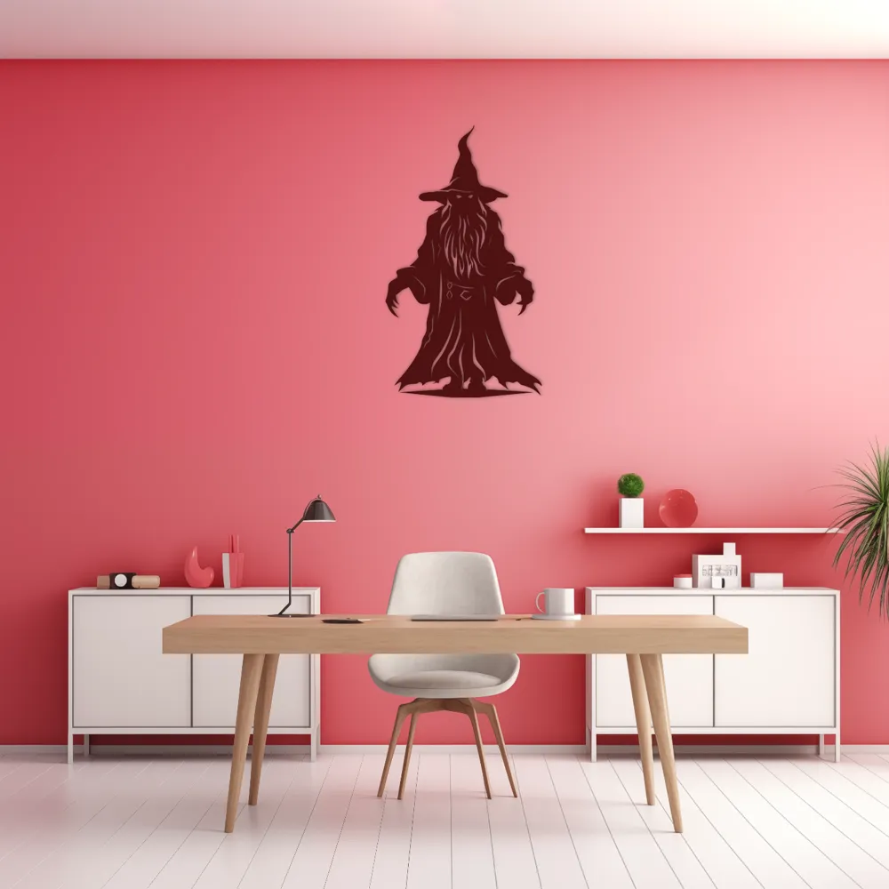 Wizard Wall Art by Ri0m0. - MakerWorld