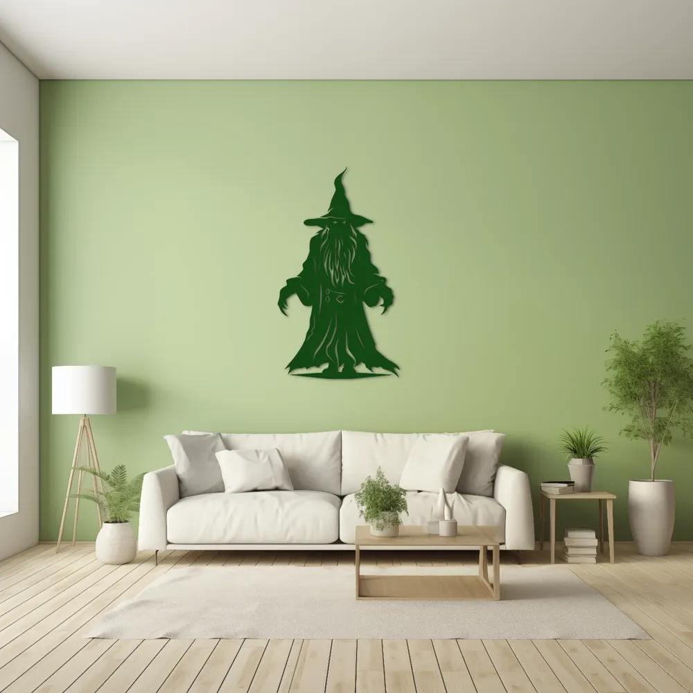 Wizard Wall Art by Ri0m0. - MakerWorld