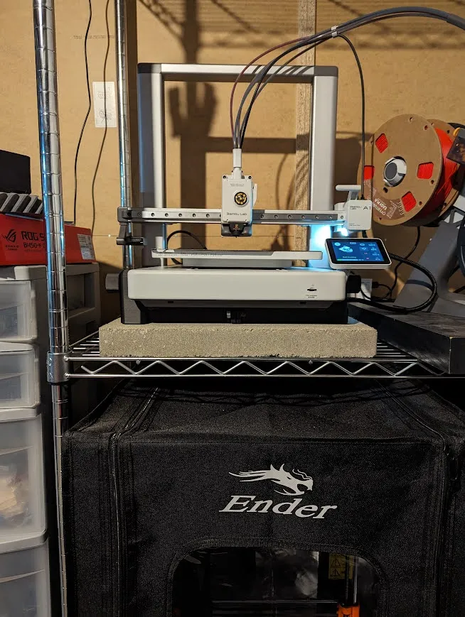 Bambu Lab A1 Enclosure Cooling Ducts by Alex Pinson - MakerWorld