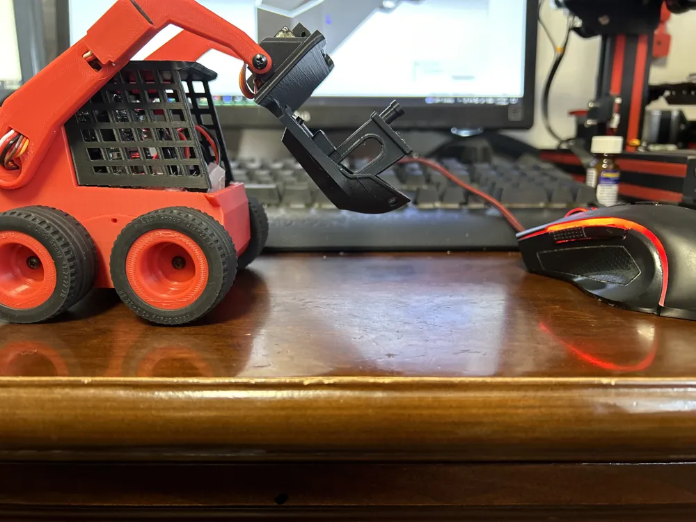 Mini Skidi Quick-Attachments For Boots attacher Remixed by Mud - MakerWorld