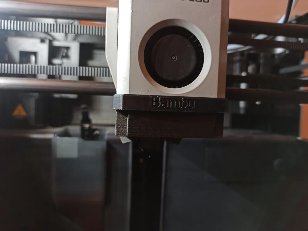 safety clip front housing assembly P1P P1S by jacksmilzo - MakerWorld