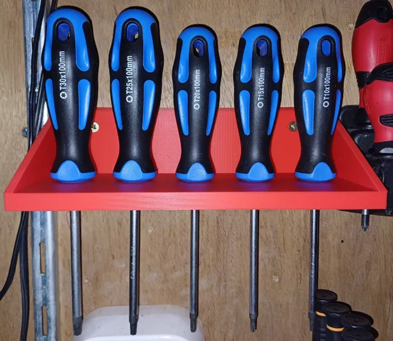 Screwdriver Holder by Fenswork - MakerWorld