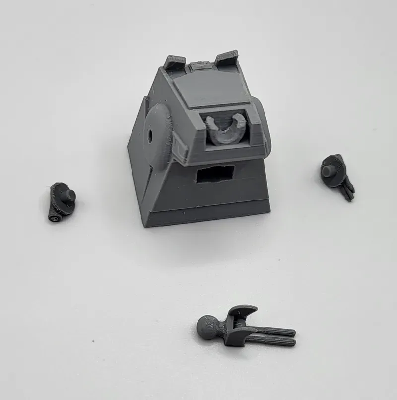 MINI 13: AT-ST - Free 3D Print Model - MakerWorld