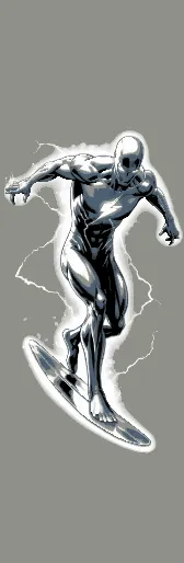 Fan Art set of 3 bookmarks - Concept Art for Marvel Comic Character ...
