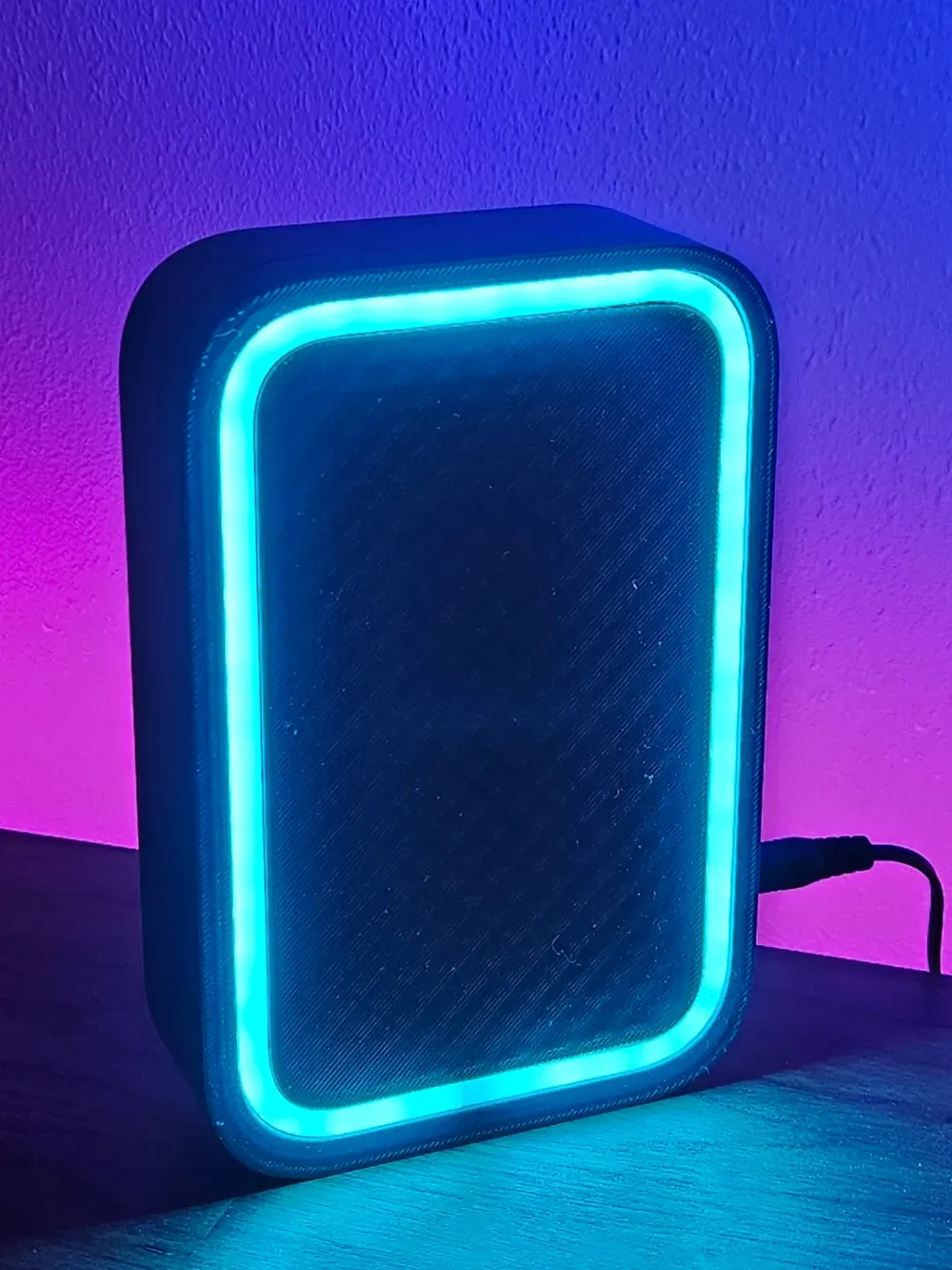 Neon LED display by LutraVulgaris - MakerWorld