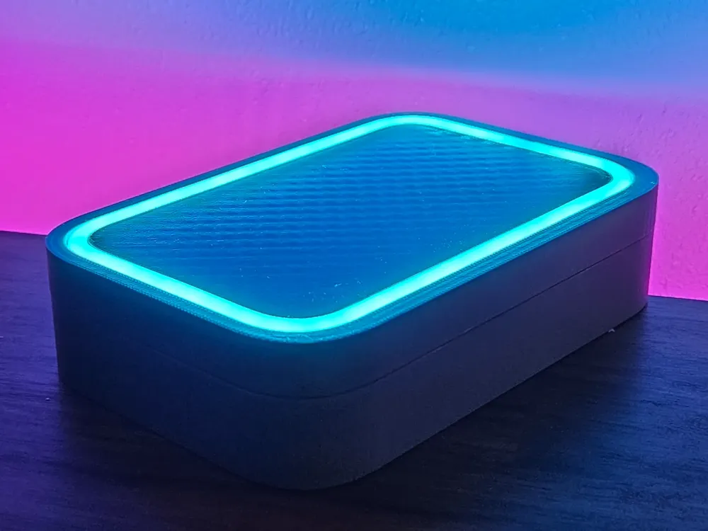 Neon LED display by LutraVulgaris - MakerWorld