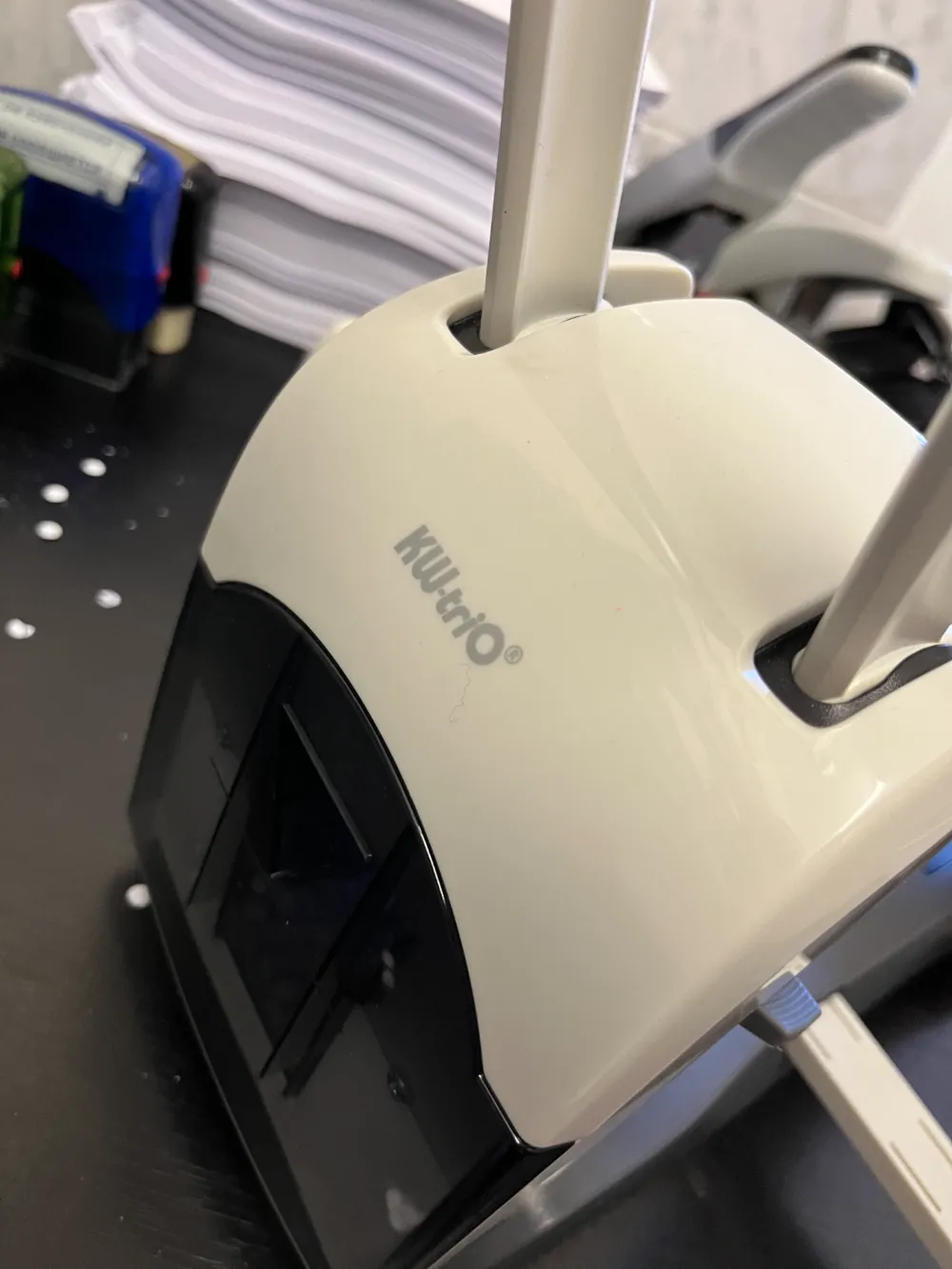 Paper Drill Hole Punch Binding - děrovačka - dorazy by 3MPrint_pro ...