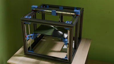 Simple CoreXY printer frame by NPeter - MakerWorld