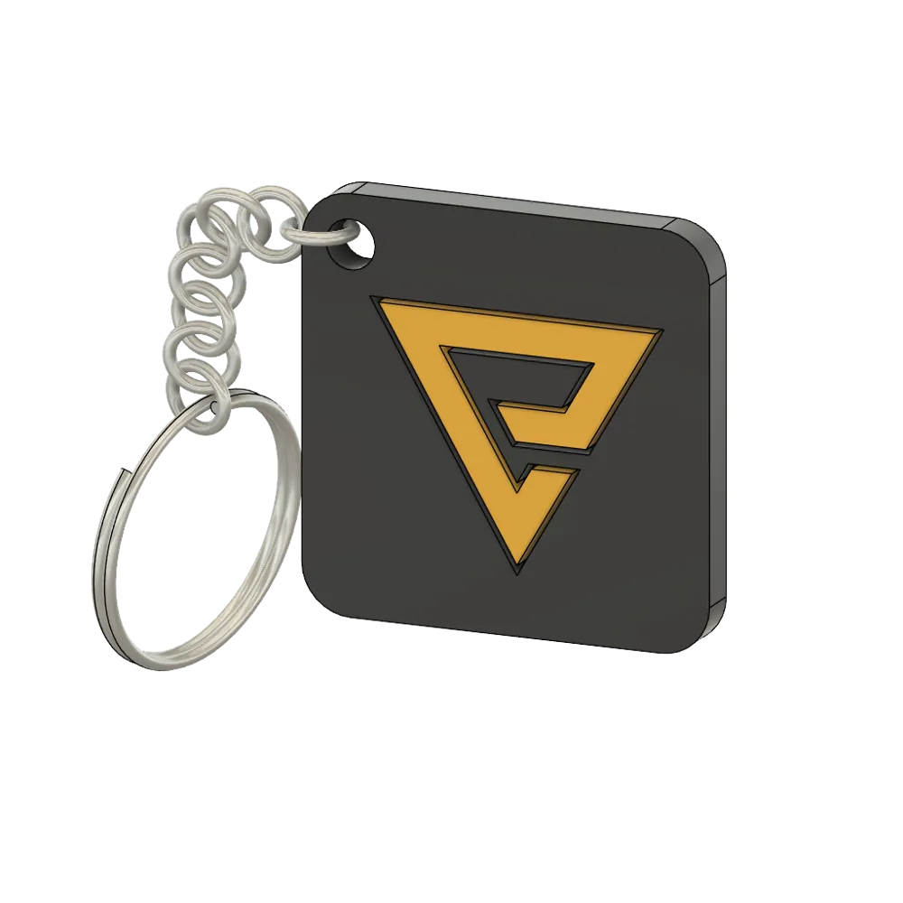 The Witcher Quen Keychain by luca di lorenzo - MakerWorld