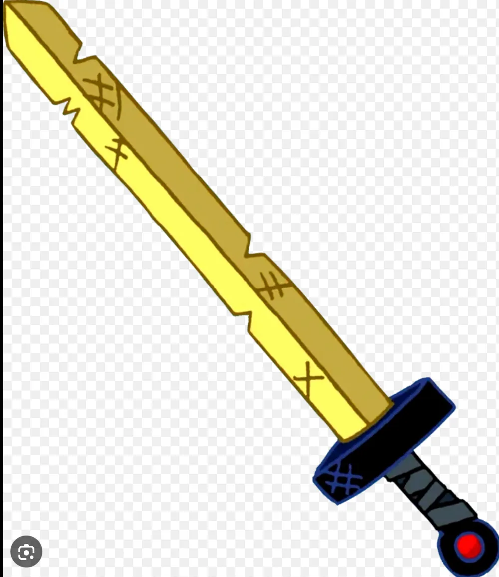Adventure time sword by user_1641292835 - MakerWorld
