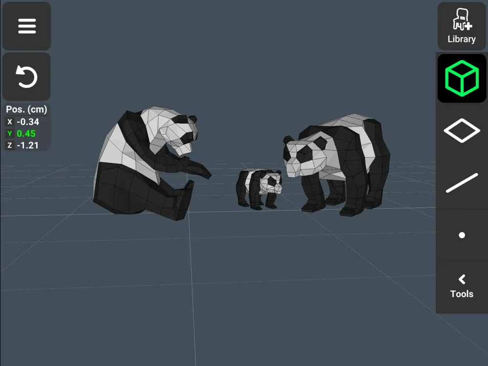 Bamboo lab exclusive, pandas by Kaleb08 - MakerWorld