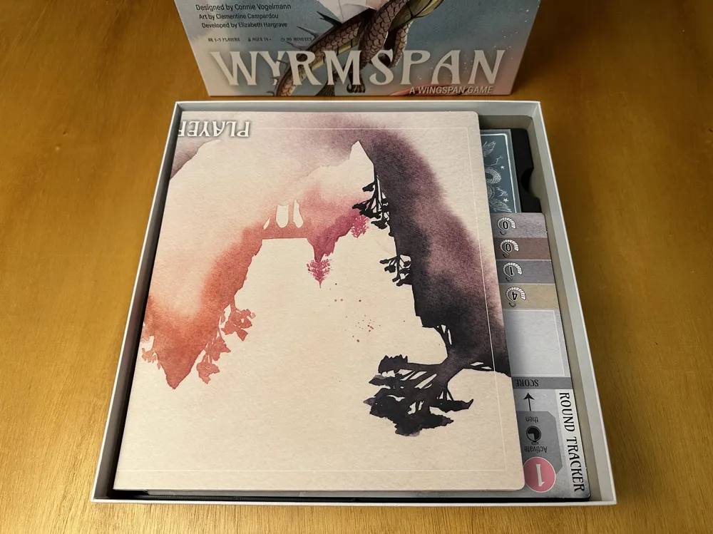 Wyrmspan Insert - Free 3D Print Model - MakerWorld