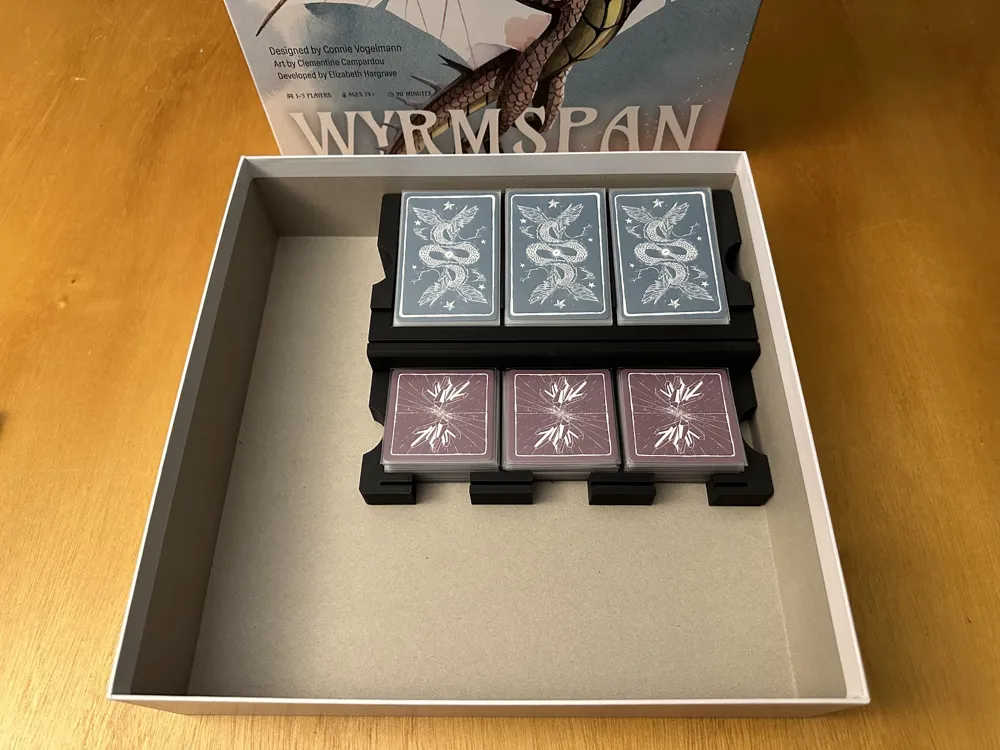 Wyrmspan Insert - Free 3D Print Model - MakerWorld