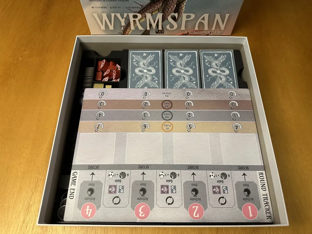 Wyrmspan Insert by Hextra MakerWorld: Download Free 3D Models