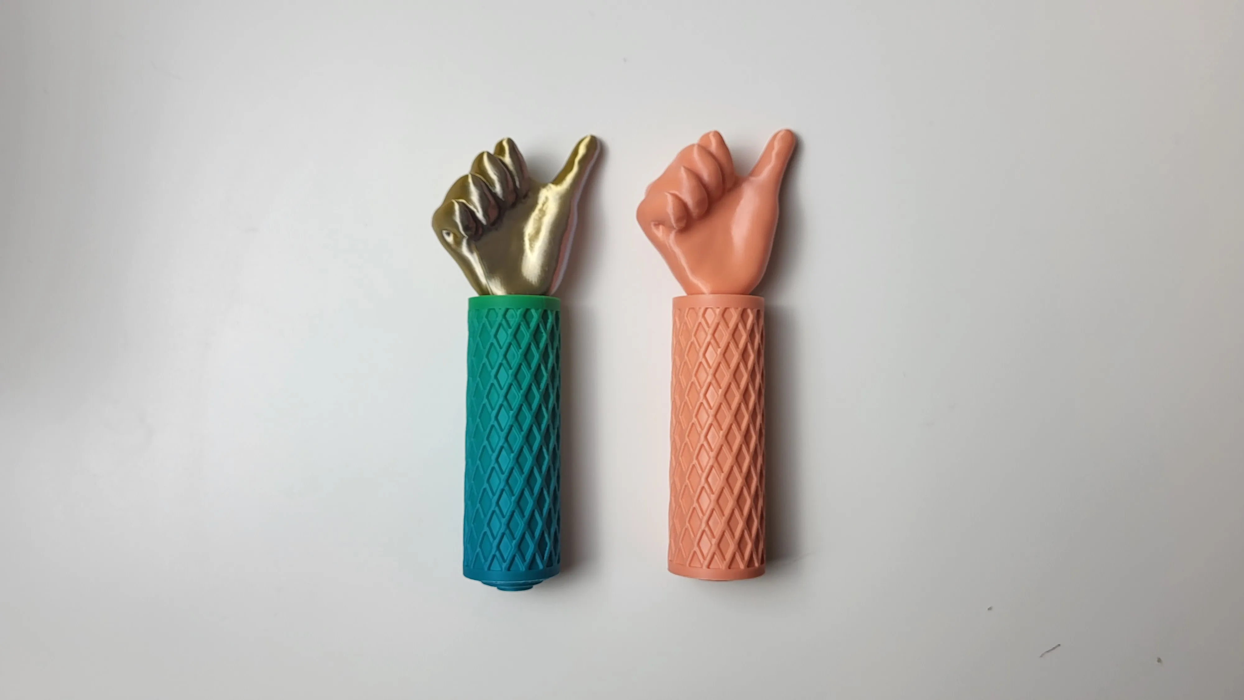 Italian Hand Saber (Collapsible)| Gesture 02 - Free 3D Print Model ...