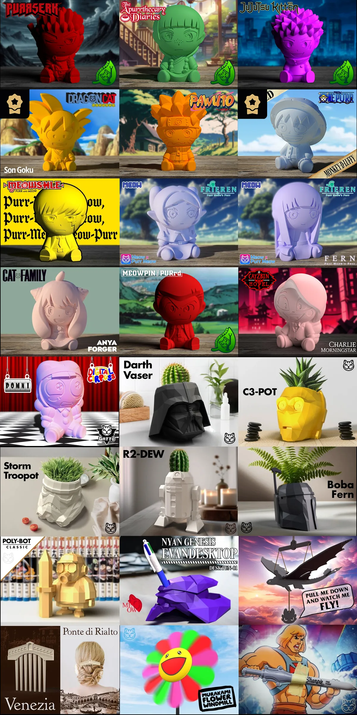 Darth Vaser - A Star Wars Low-Poly Vase by Gatto - MakerWorld