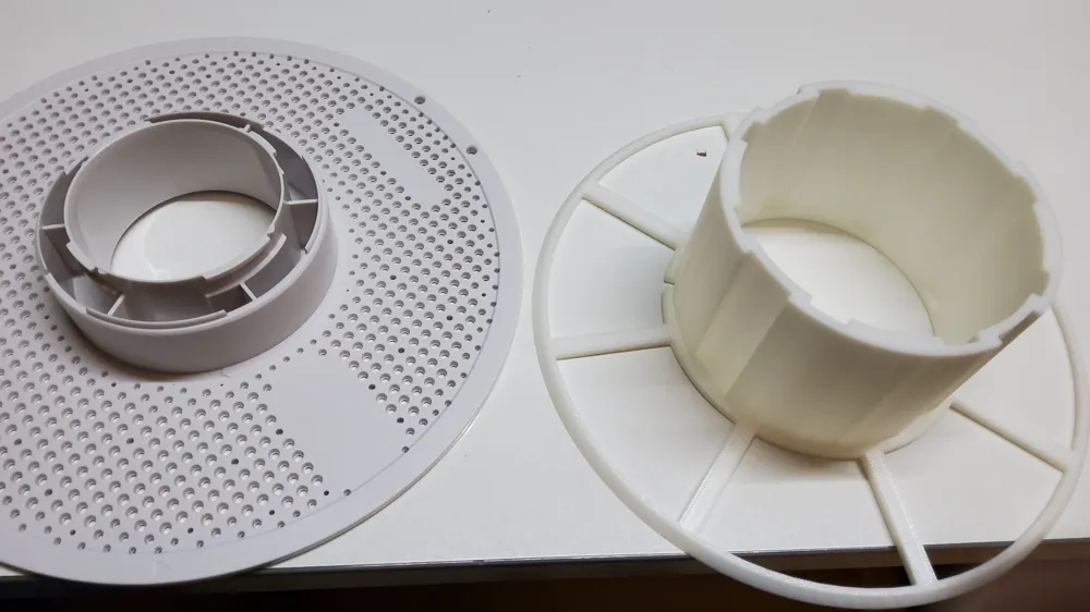 Filament roll adapter for eSUN rolls to fit the Bambu Labs rolls ...