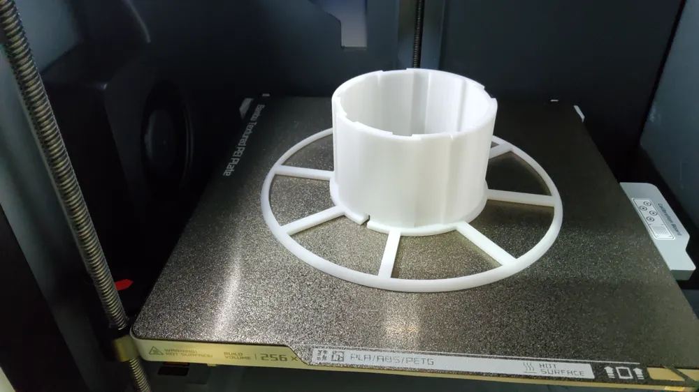 Filament roll adapter for eSUN rolls to fit the Bambu Labs rolls ...