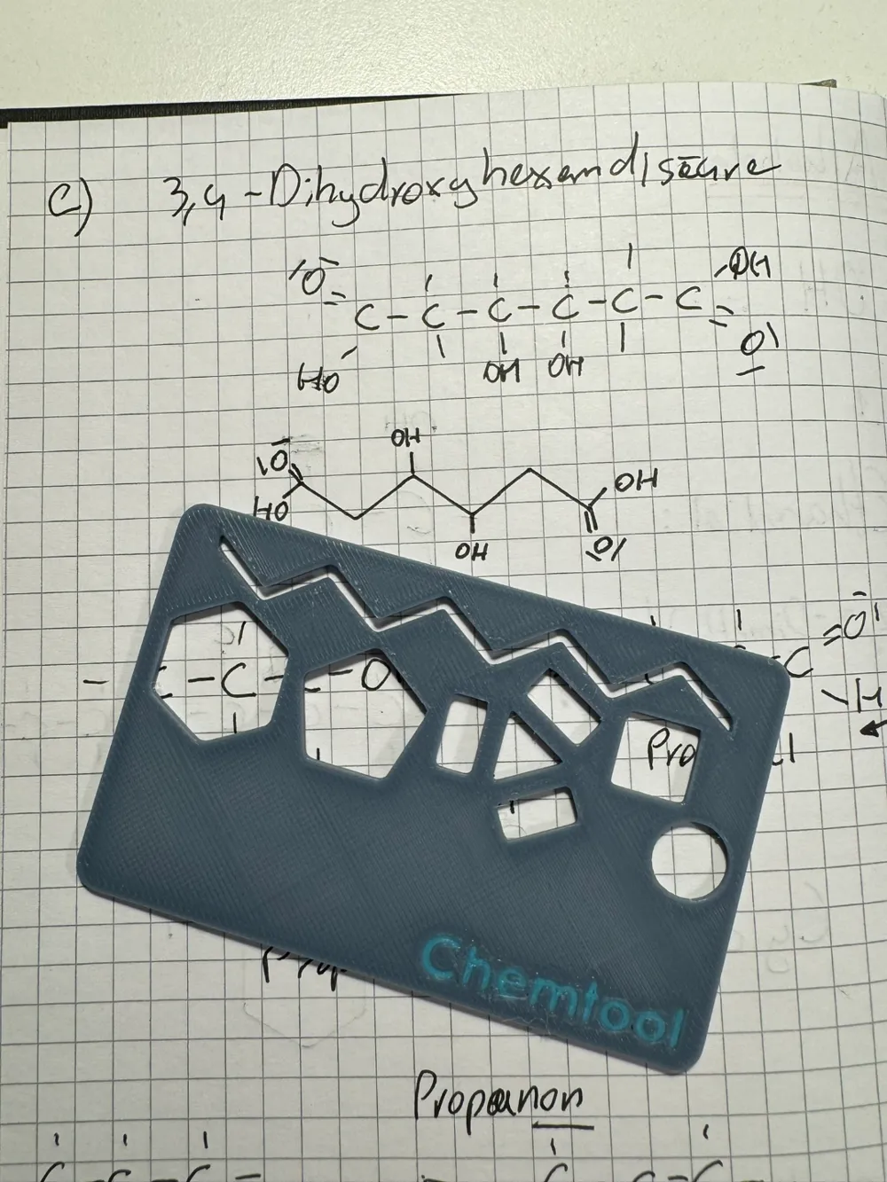 Chemistry IUPAC Tool by ilicom - MakerWorld