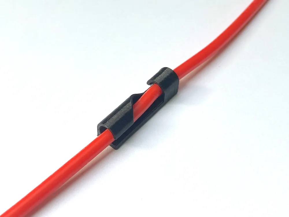 Cable Clip 5mm by Surin Ondro - MakerWorld
