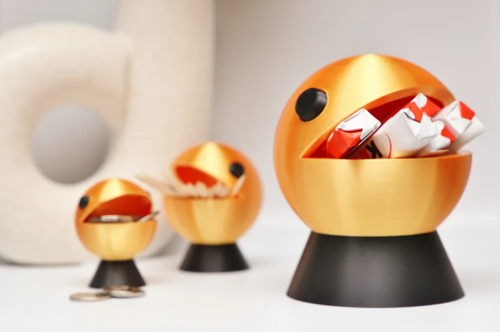 PACMAN - CONTAINER by Misakov - MakerWorld