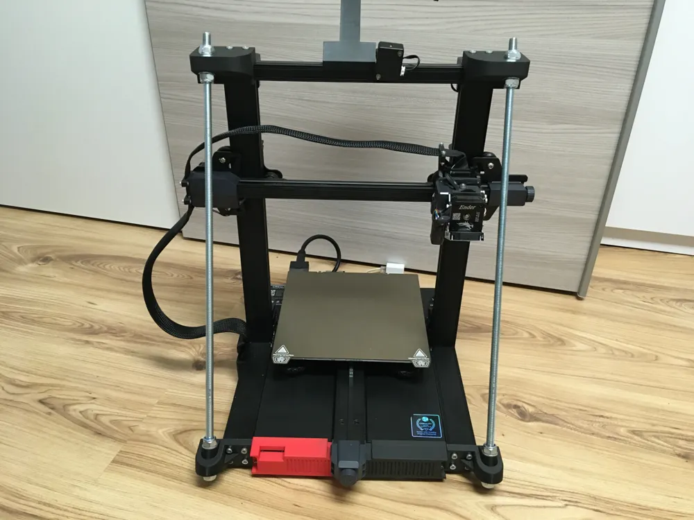 Ender 3 S1 frame brace by DAVID HOLEČKO - MakerWorld
