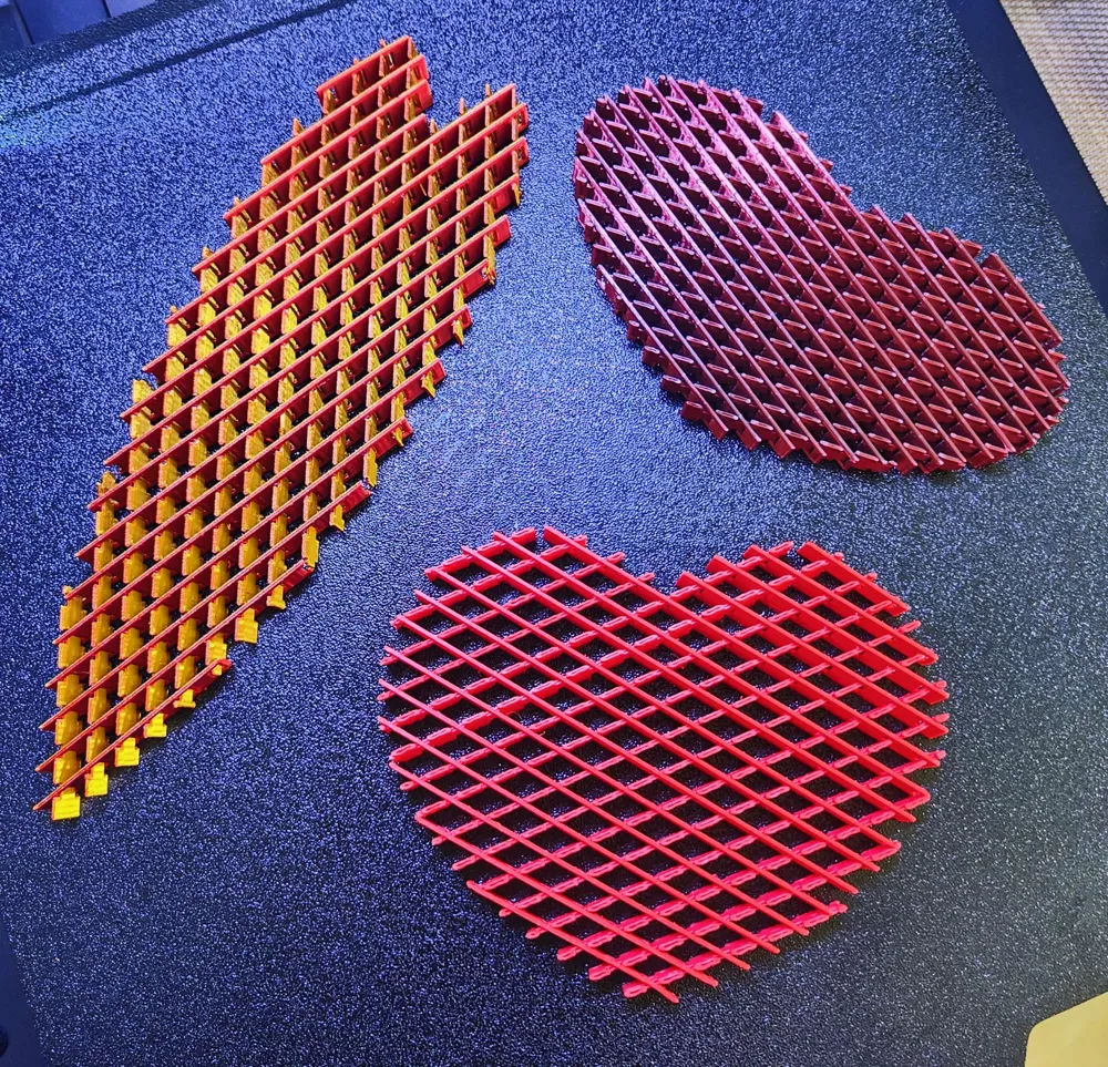 Flexi Squeeze Heart by function3d - MakerWorld