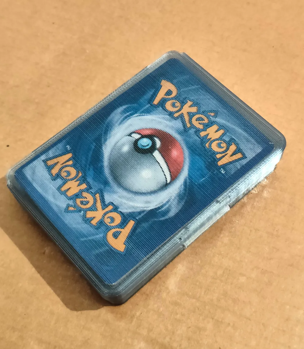 Pokemon Card Box by function3d - MakerWorld