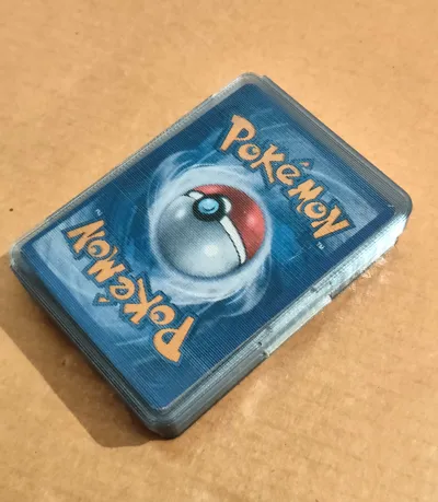 Pokemon Card Storage Box by Holmes - MakerWorld
