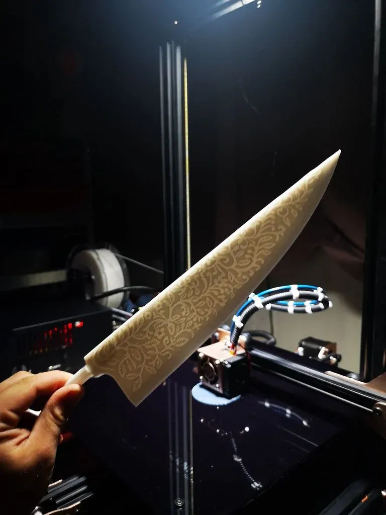 Vorpal blade from Alice: Madness Returns by SpookyParticle - MakerWorld