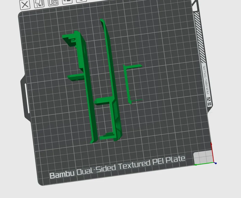 Bambulab P1P Rear Cover by krypto.customdesigns MakerWorld: Download ...