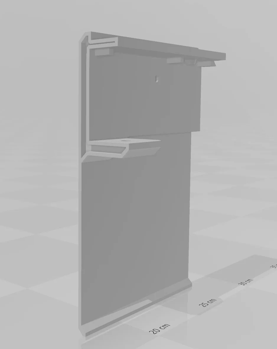 Bambulab P1P Rear Cover by krypto.customdesigns MakerWorld: Download ...