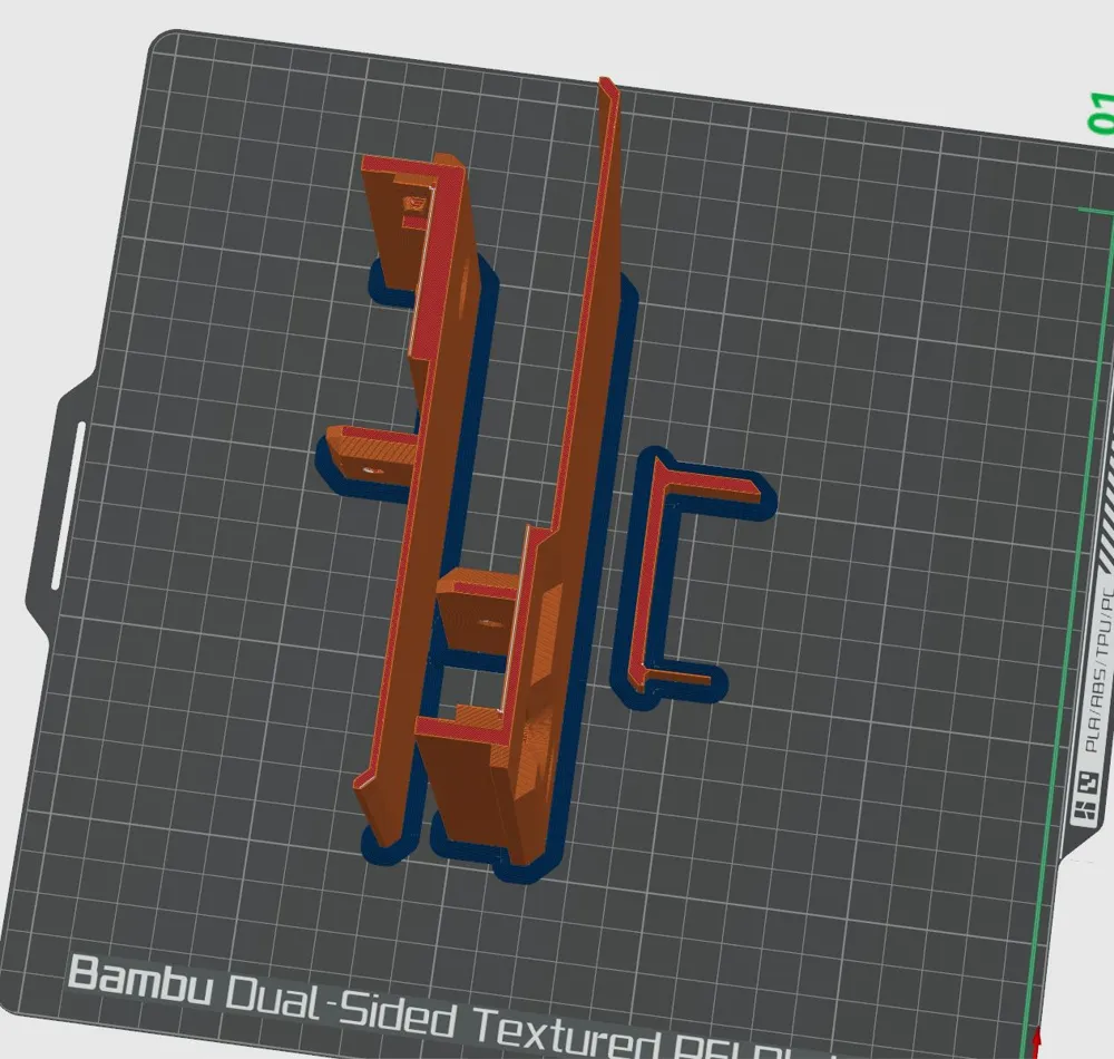 Bambulab P1P Rear Cover by krypto.customdesigns MakerWorld: Download ...