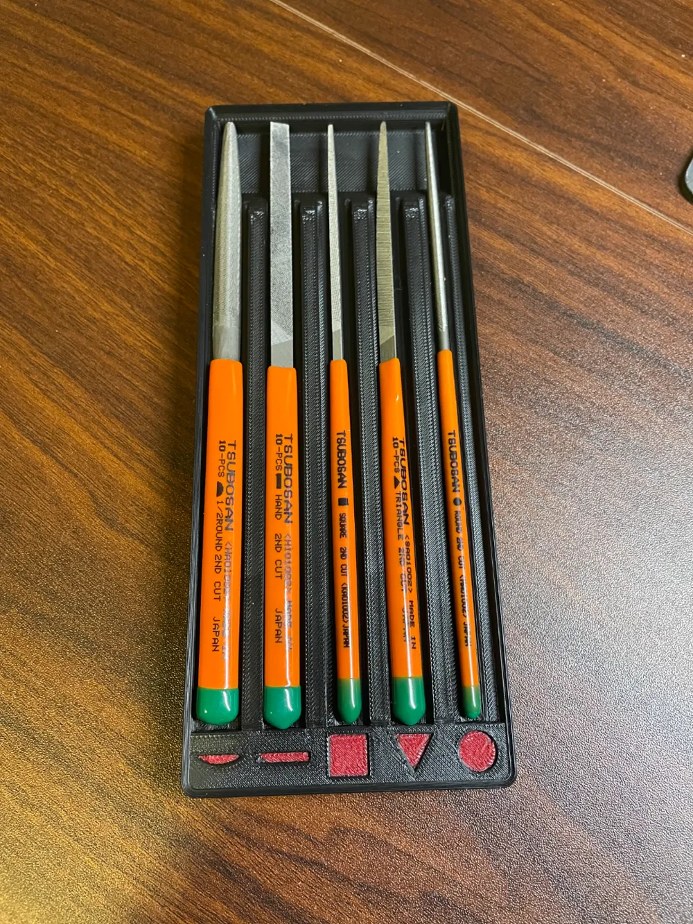 Needle File Holder Organizer with Gridfinity Base for TSUBOSAN Hand ...