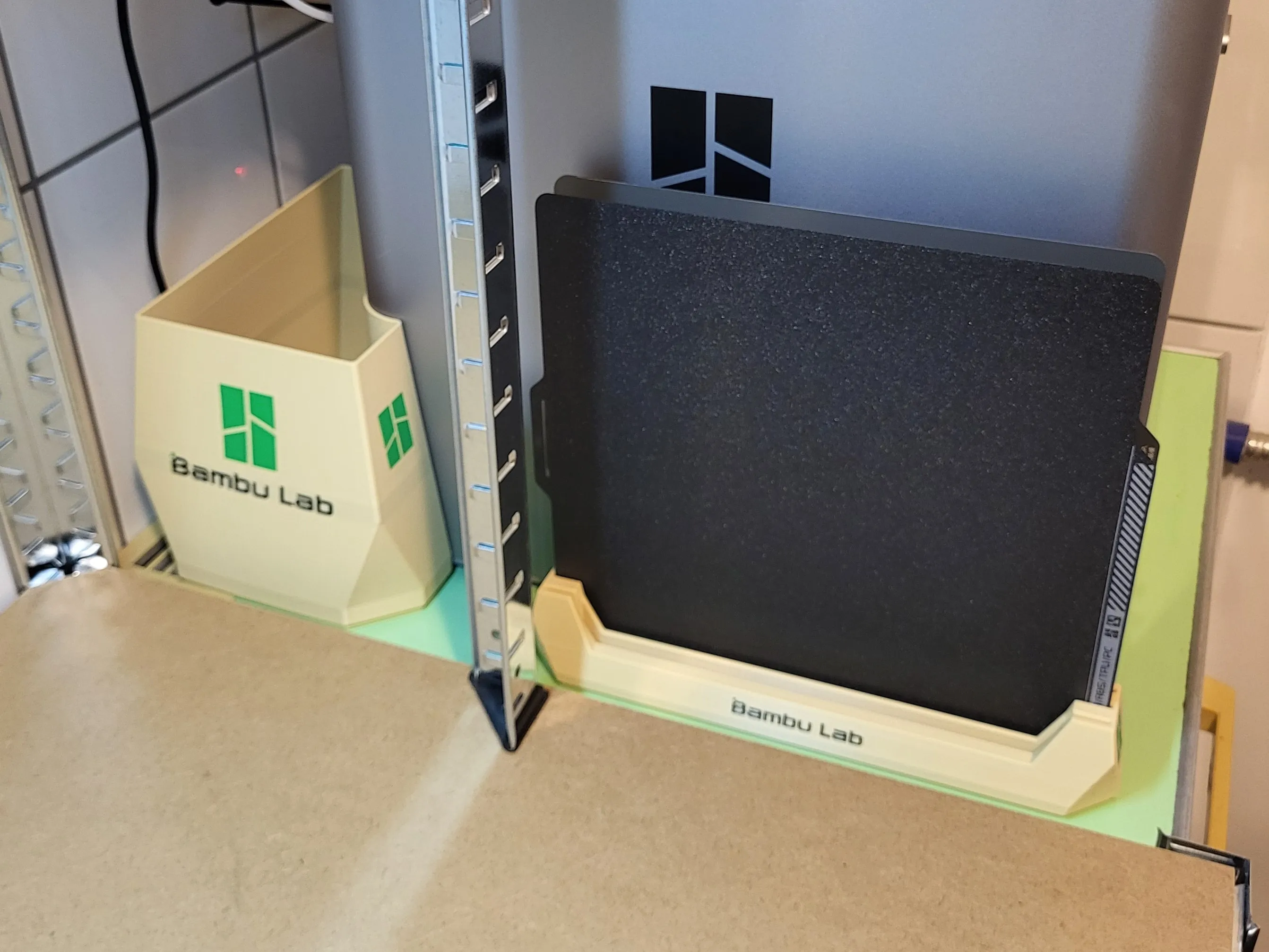 Poop Chute with optional magnets, for X1/P1 series - Free 3D Print ...