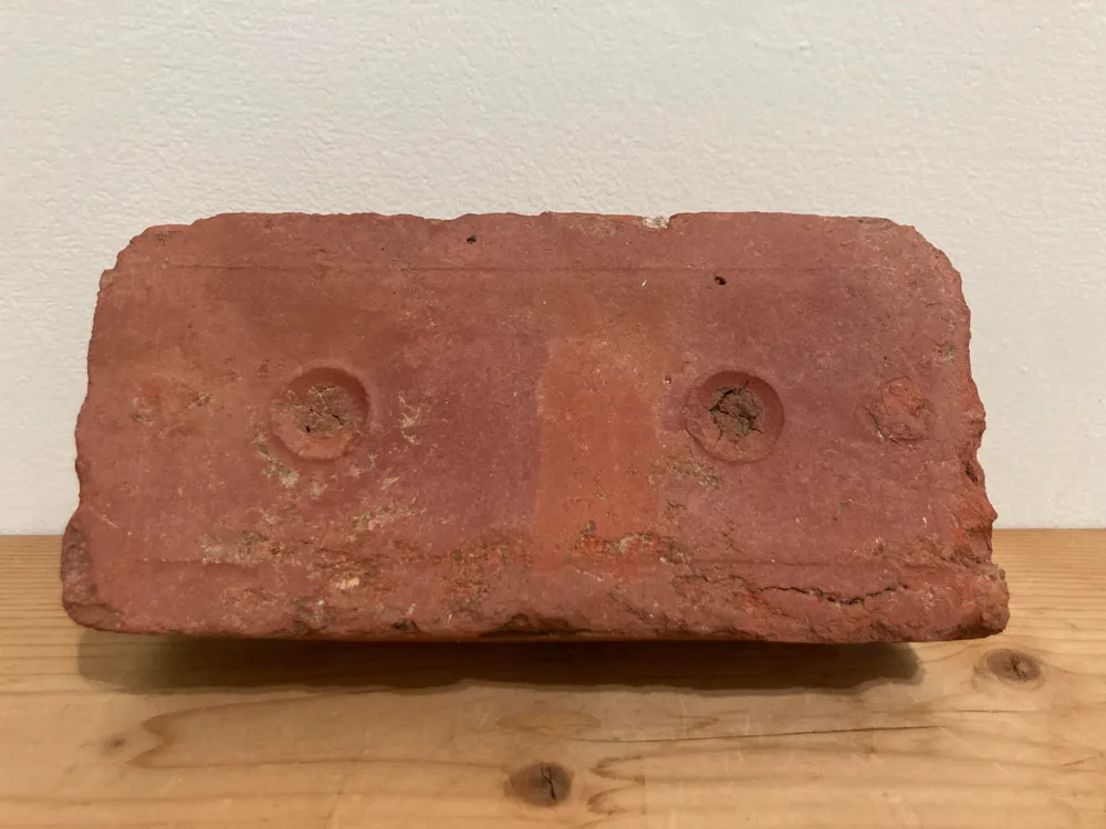 Taiwan Renga red brick manufactured by Taiwan Renga Kabushiki Kaisha by ...