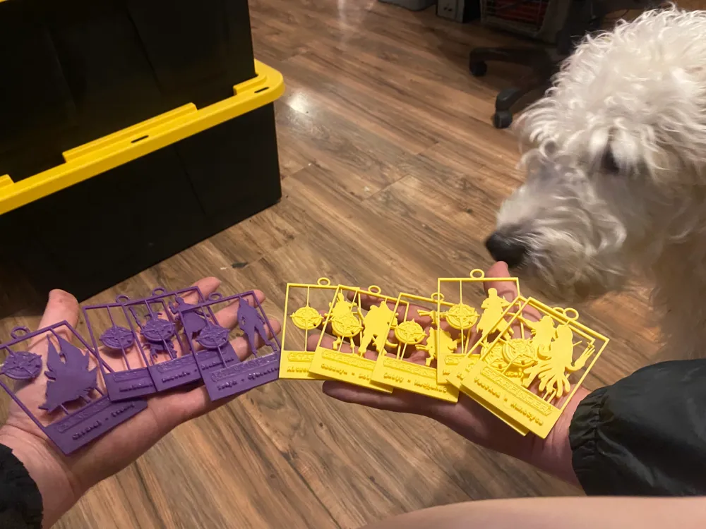 Starfinder Iconic Character Kit Cards by Sandpoint Station - MakerWorld