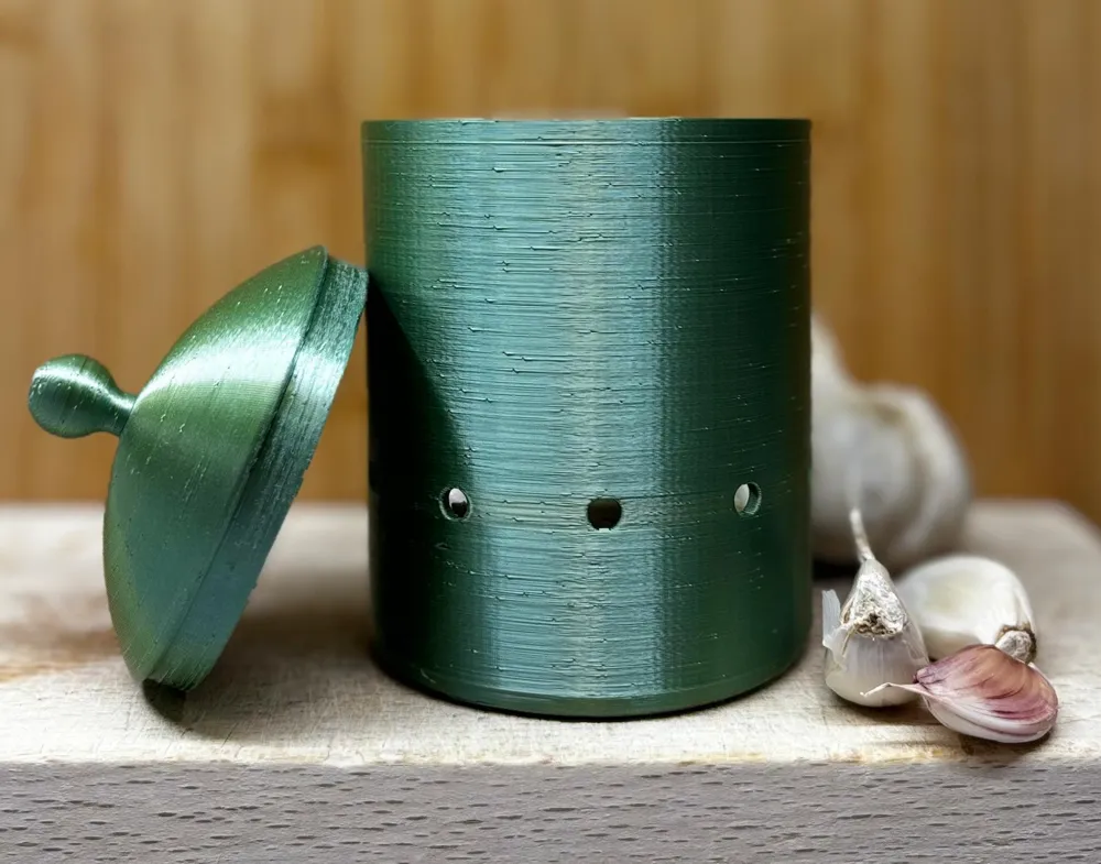Garlic container by 3D_Fhury - MakerWorld