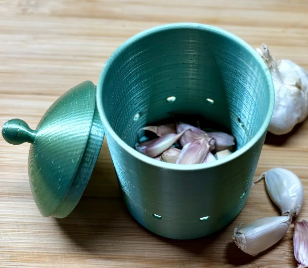 Garlic container by 3D_Fhury - MakerWorld