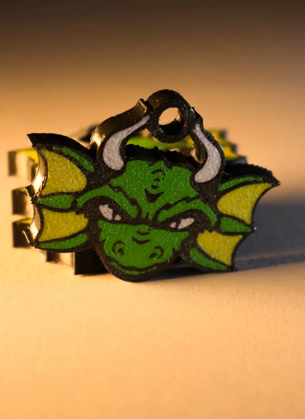 Dragon / Drake Llavero/ KeyChain 2D by rapsodiamaon MakerWorld ...