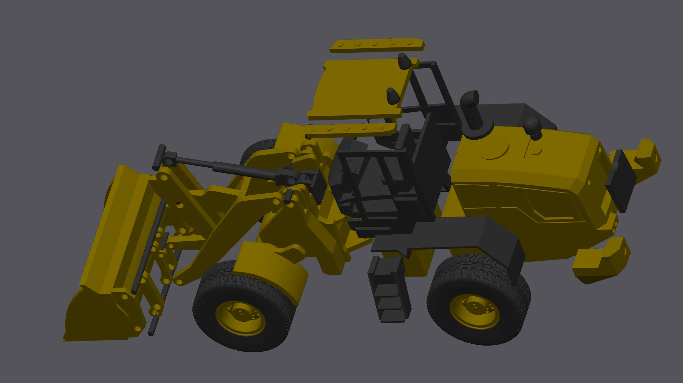Catherpillar 930M Front Loader by mikolaj.mazik MakerWorld: Download ...