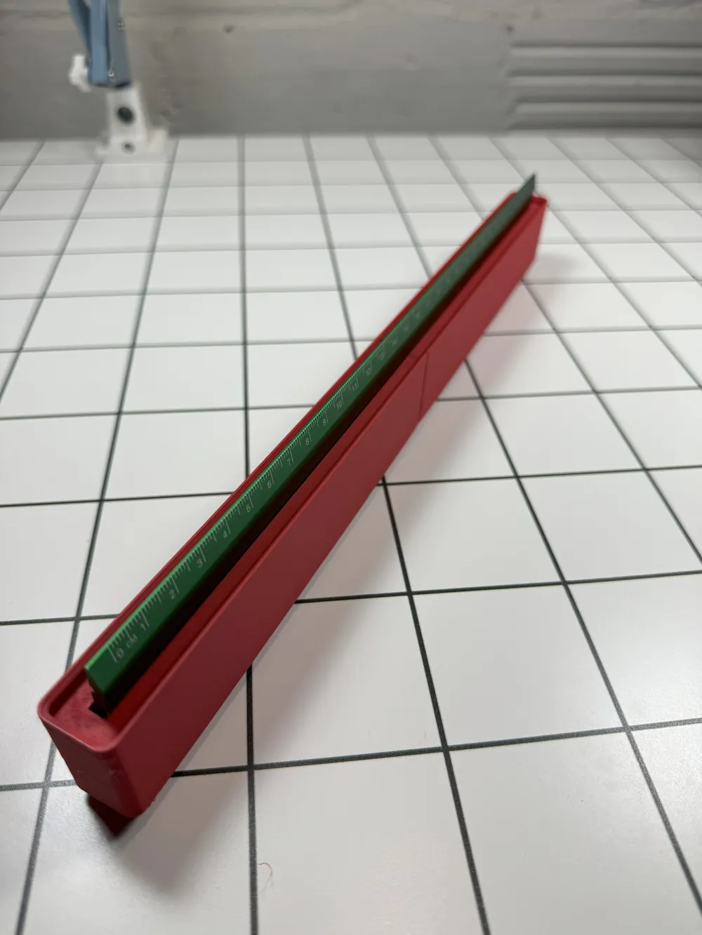 Gridfinity - 12" ruler bin by varzaman - MakerWorld