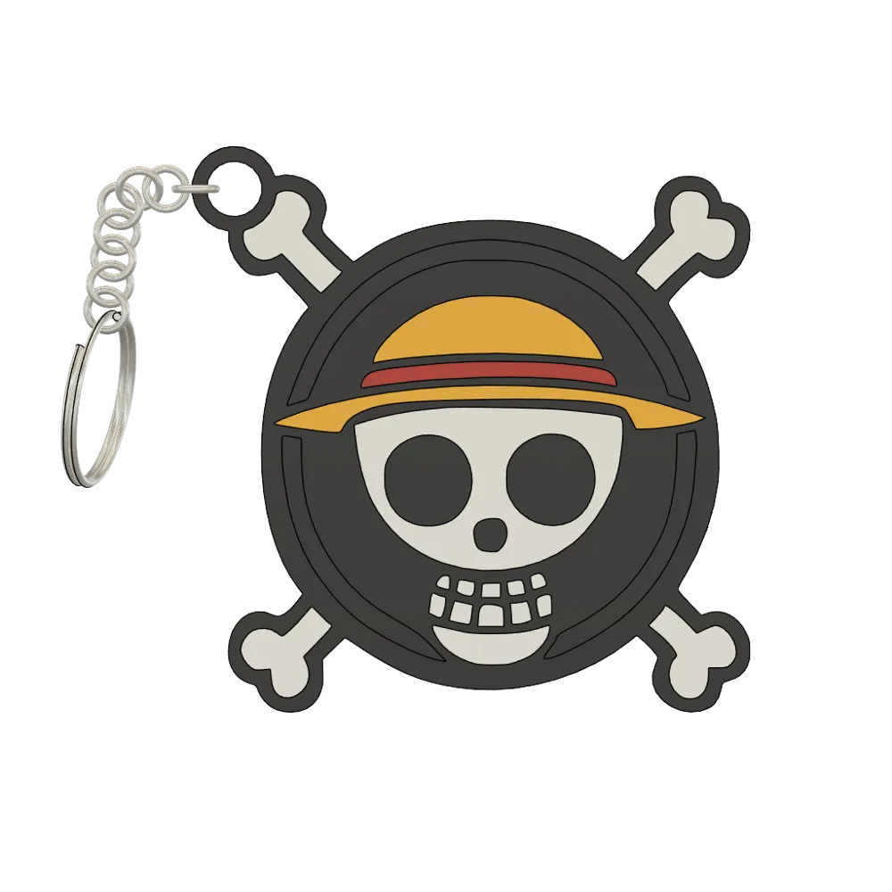 One Piece Keychain by luca di lorenzo - MakerWorld