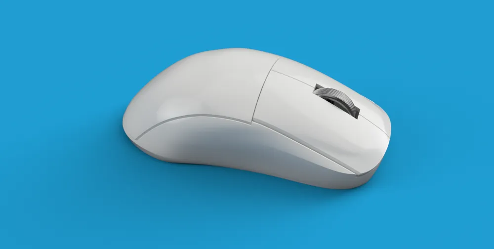 ZS-A1, 3D Printed Symmetric Wireless Mouse for Logitech G305 by ...