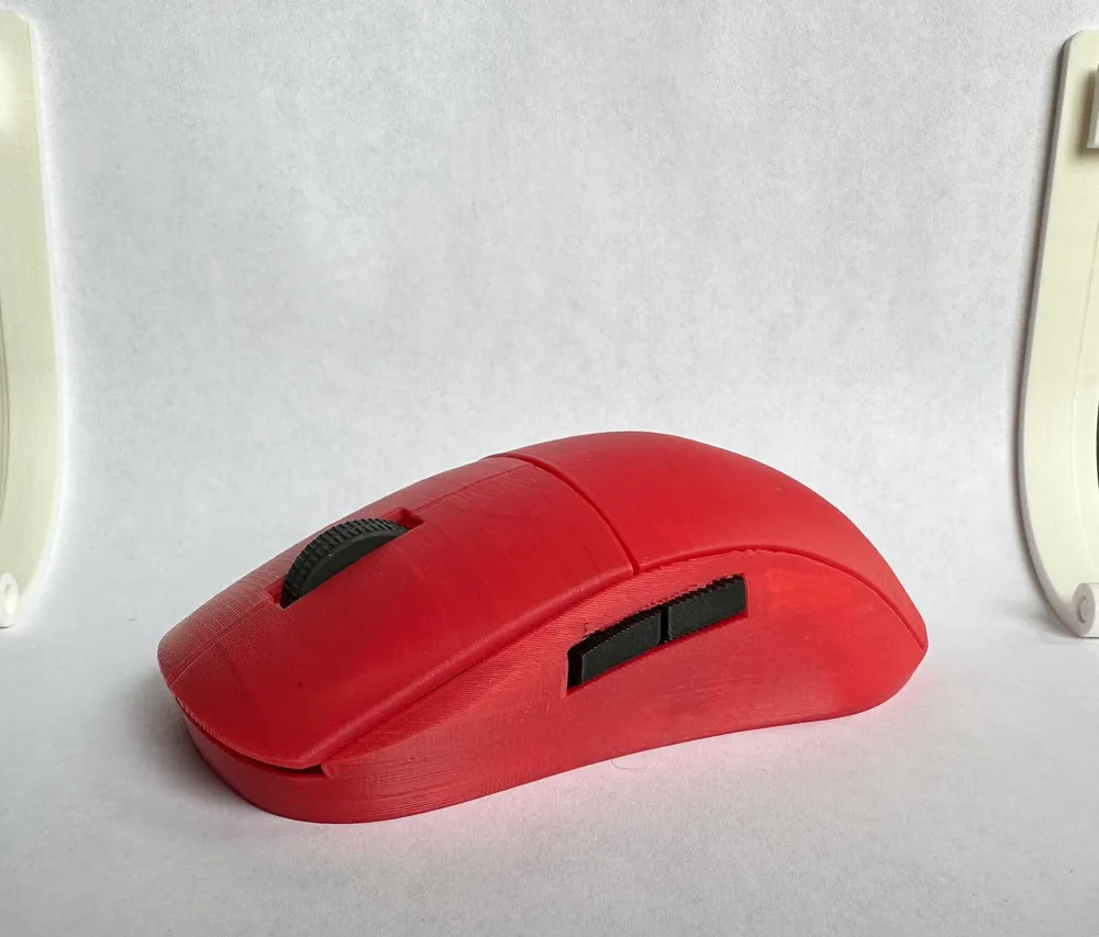 ZS-A1, 3D Printed Symmetric Wireless Mouse for Logitech G305 by ...